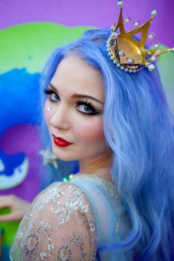 20 Princess Halloween Makeup Ideas - Flawssy