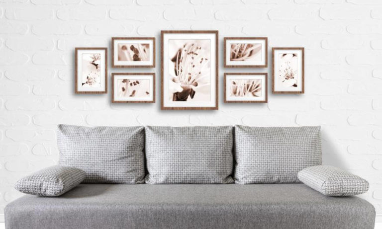 20 Inspirations for Staging of Frames to Do at Home - Flawssy
