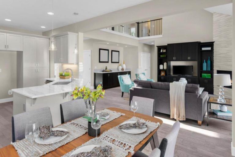 20 Stunning and Functional Layout Ideas for Double Living Room - Flawssy