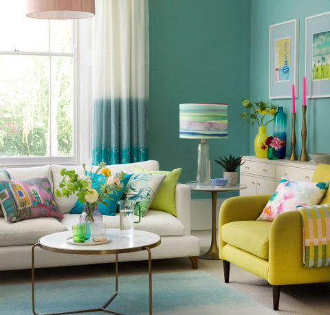 How to Choose Colors for Bright Living Room? - Flawssy