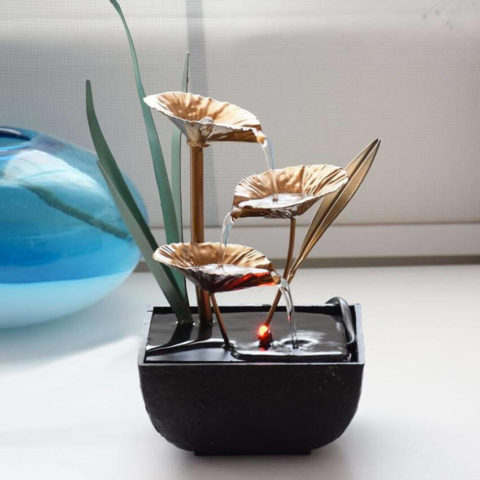 20 Inspiration for a Fountain to Create a Relaxation Area at Home - Flawssy